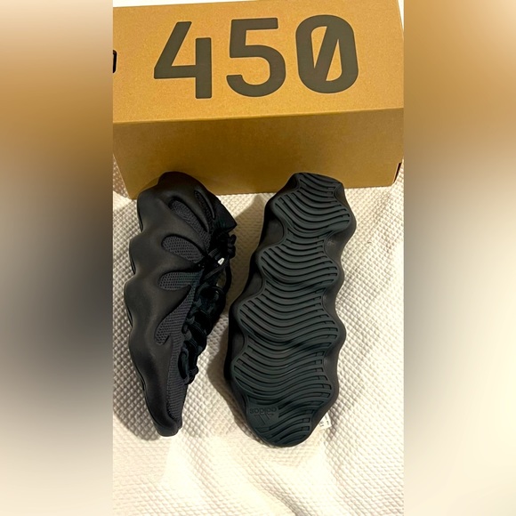 Yeezy | Shoes | Rare Yeezy 45 Dark Slate Unixes By Kanye Wests New With ...